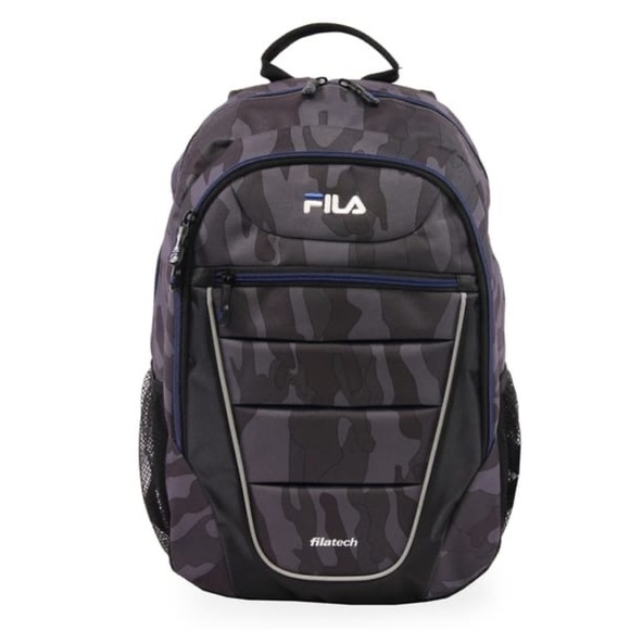 Fila | Bags | Fila Unisex Black Camo Backpack Brand New | Poshmark